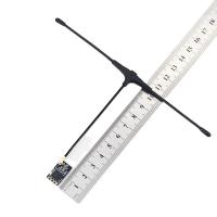 China BAYCK 915MHz / 2.4GHz NANO ExpressLRS Receiver With T Type Antenna Support Wifi Upgrade For RC FPV Traversing Drones Parts for sale