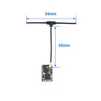 China BAYCK 915MHz / 2.4GHz NANO ExpressLRS Receiver With T Type Antenna Support Wifi Upgrade For RC FPV Traversing Drones Parts for sale