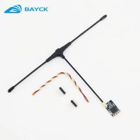 China BAYCK 915MHz / 2.4GHz NANO ExpressLRS Receiver With T Type Antenna Support Wifi Upgrade For RC FPV Traversing Drones Parts for sale