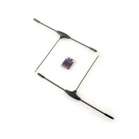 China HappyModel ES900 DUAL RX ELRS Diversity Receiver 915MHz/868 Built-in TCXO RC Airplane FPV Racing Long Range Drones DIY Parts for sale