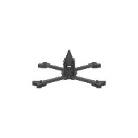 China IFlight AOS5 5 R 5 Inch 228mm Light Race Fpv Drone Frame Kit Carbon Fiber With 6 Arm 5