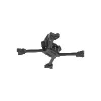 China IFlight AOS5 5 R 5 Inch 228mm Light Race Fpv Drone Frame Kit Carbon Fiber With 6 Arm 5