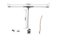 China Wholesale BAYCK ELRS 915MHz / 2.4GHz NANO ExpressLRS With T Type Antenna Support Wifi Upgrade For RC Traversing Drones Parts for sale