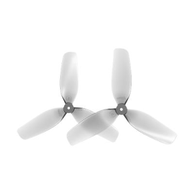 China IFlight Defender 16 FPV Cinewhoop Drone DIY Parts 1.8 Inch 3-Blade PC Grey Propeller 1809-3 3 Frame 2CW+2CCW for sale