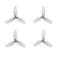 China IFlight Defender 16 FPV Cinewhoop Drone DIY Parts 1.8 Inch 3-Blade PC Grey Propeller 1809-3 3 Frame 2CW+2CCW for sale