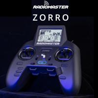 China Wholesale Price RadioMaster ZORRO CC2500 JP4IN1 Airplane Remote Control With High Frequency Hall Handle for sale