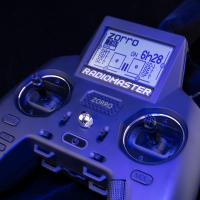 China Wholesale Price RadioMaster ZORRO CC2500 JP4IN1 Airplane Remote Control With High Frequency Hall Handle for sale