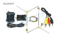 China Factory Outlet Tarot TL300N5 1.2G 600MW 8CH Wireless Video Transmitter Receiver AV TX RX With G Antenna For RC FPV Quadcopter for sale
