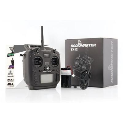 China Hot Sales RadioMaster TX12 MKII 16ch Hall Gimbals Support OPENTX And EDGETX Remote Control Transmitter ELRS For RC Drone for sale