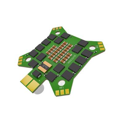 China IFlight E55S 4in1 Esc For Brushless Motors A 2 -6S 8-bit DShot150/300/600/MultiShot/ OneShot Quadcopter Drone Race for sale