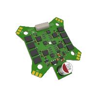 China IFlight E55S 4in1 Esc For Brushless Motors A 2 -6S 8-bit DShot150/300/600/MultiShot/ OneShot Quadcopter Drone Race for sale