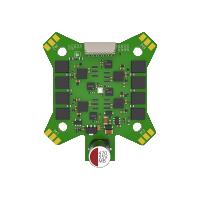 China IFlight E55S 4in1 Esc For Brushless Motors A 2 -6S 8-bit DShot150/300/600/MultiShot/ OneShot Quadcopter Drone Race for sale