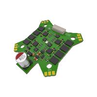 China IFlight E55S 4in1 Esc For Brushless Motors A 2 -6S 8-bit DShot150/300/600/MultiShot/ OneShot Quadcopter Drone Race for sale