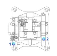 China New RadioMaster AG01 Mini Full Throttle Hall Gimbal Sticky360 TX12 MKII Transmitter Remote Control FPV Racing Drones DIY for sale