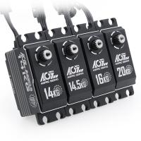 China AGFRC A62BHL/ABHS High Torque Low Profile Metal Gear 8.4V 20KG 16 Brushless Digital Programmable RC Car Robot Industry Servo for sale