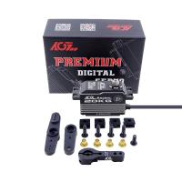 China AGFRC A62BHL/ABHS High Torque Low Profile Metal Gear 8.4V 20KG 16 Brushless Digital Programmable RC Car Robot Industry Servo for sale