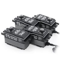 China AGFRC A62BHL/ABHS High Torque Low Profile Metal Gear 8.4V 20KG 16 Brushless Digital Programmable RC Car Robot Industry Servo for sale
