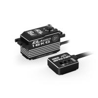 China AGFRC A62BHL/ABHS High Torque Low Profile Metal Gear 8.4V 20KG 16 Brushless Digital Programmable RC Car Robot Industry Servo for sale