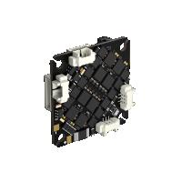 China IFlight Borg F7 AIO 2-4S Stack Integrated FC ESC ELRS 2.4GHz Receiver  Antenna With 16MB Blackbox ICM42688 For FPV Drone for sale