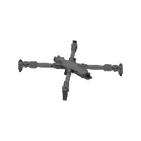 China IFlight X 413 ECO 13Inch FPV Economy Frame Kit Heavy Payload Compatible With O3 Air Unit 5.8G 2.5W VTX For Longrange RC Drones for sale