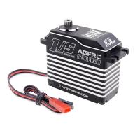 China Hot Sales AGFRC A280BVSW Direct Power 125KG 16V Brushless WP 5th Scale Servo For Large Car Boat Aircraft for sale