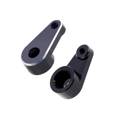 China Hot Sales AGFRC 6.5mm Hole Space 10.74 Length 20T Steering Servo Horn For Mini Z Cars A06CLS V2 for sale