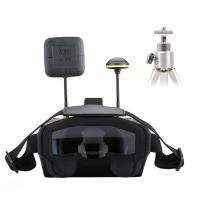 China Factory Outlet EV800D 5.8G 40CH Diversity FPV Goggles 5 Inch *480 Video Headset HD DVR Build In Battery for sale