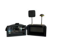 China Factory Outlet EV800D 5.8G 40CH Diversity FPV Goggles 5 Inch *480 Video Headset HD DVR Build In Battery for sale