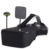 China Factory Outlet EV800D 5.8G 40CH Diversity FPV Goggles 5 Inch *480 Video Headset HD DVR Build In Battery for sale