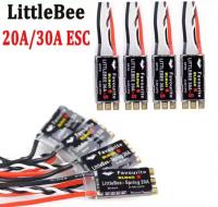 China Little Bee BLHeli_S SPRING 2-6S 20A 30A ESC DSHOT ESC Speed Controller for QAV-X FPV Drone Quadcopter Bagged Drone Accessories for sale