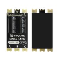 China SEQURE ESC 12100 Brushless Electric Speed Controller 5-12S 100A ESC BLHeli_32 | AM32 for FPV Racing Drone Airplane Boat RC Car for sale