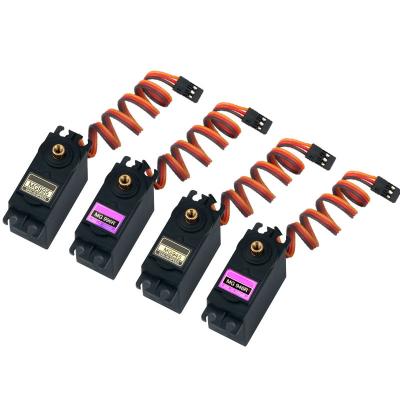 China High-Speed Digital Towerpro MG996R MG996 MG995 Metal Gear Servo for JR RC Model Helicopter Boat Car-Drones Accessories for sale