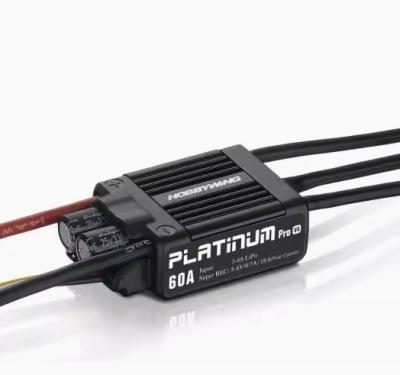 China Hobbywing Platinum Pro V4 Brushless ESC 60A/80A Electronic Speed Controller for 3-6S Lipo BEC for RC Drone FPV AircrafHobbywing for sale