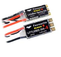 China Little Bee BLHeli_S SPRING 2-6S 20A 30A ESC DSHOT ESC Speed Controller for QAV-X FPV Drone Quadcopter Bagged Drone Accessories for sale