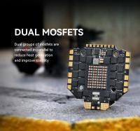 China T-MOTOR C 80A C80A 4IN1 4-8S Blheli32 Dual Mosfet CINE Series ESC Electronic Speed Controller Drone Plane Quadcopter for sale