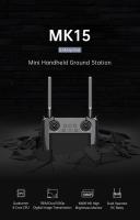 China SIYI MK15 Handheld Wireless 5.5-inch Screen 1080p 60fps 180ms FPV FCC Certified Enterprise Drone Remote Controller for sale
