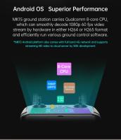 China SIYI MK15 Handheld Wireless 5.5-inch Screen 1080p 60fps 180ms FPV FCC Certified Enterprise Drone Remote Controller for sale