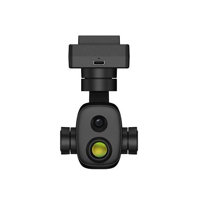 China SIYI ZT6 Mini Dual-Optical Pod 640*512 High Resolution Thermal Imaging 4K HD Visible Light PTZ Camera For Professional UAV Drone for sale