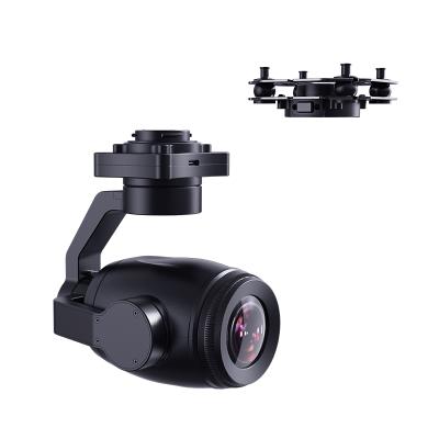 China SIYI ZR30 180x Hybrid Zoom 4K AI Intelligent Recognition X Optical Pod Gimbal Camera For FPV UAV Drone for sale