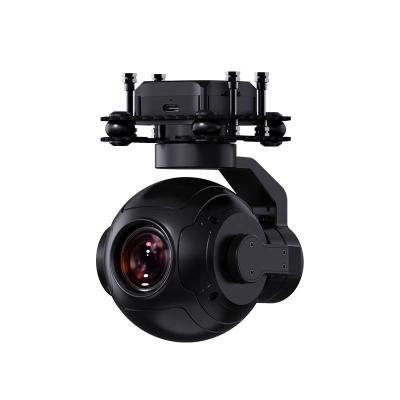China SIYI ZR10 PTZ Camera 2K 30x Hybrid Zoom Starlight Night Vision Model AI Tracking For Aircraft Drone Photoelectric Pod for sale