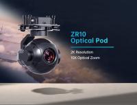 China SIYI ZR10 2K 30X Hybrid Zoom Gimbal Camera With Starlight Night Vision 3-Axis Stabilizer Lightweight Drone Payload for sale