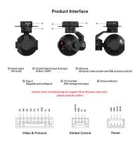 China SIYI ZR10 2K 30X Hybrid Zoom Gimbal Camera With Starlight Night Vision 3-Axis Stabilizer Lightweight Drone Payload for sale
