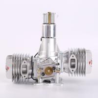 China DLE111 Airplane Gasoline Engine Dual Cylinder Twin-cylinder, Two-stroke Gas Drone 111CC Displacement Aircraft Fixed-wing for sale