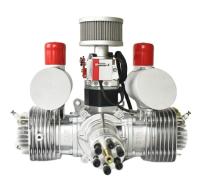 China The DLE120EFI Electronic Fuel Injection Gasoline Engine Is a Two-stroke Long-endurance Power Oil-powered Model Aircraft Engine for sale