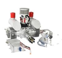 China The DLE120EFI Electronic Fuel Injection Gasoline Engine Is a Two-stroke Long-endurance Power Oil-powered Model Aircraft Engine for sale
