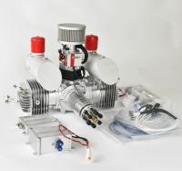 China The DLE120EFI Electronic Fuel Injection Gasoline Engine Is a Two-stroke Long-endurance Power Oil-powered Model Aircraft Engine for sale
