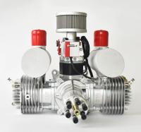 China The DLE120EFI Electronic Fuel Injection Gasoline Engine Is a Two-stroke Long-endurance Power Oil-powered Model Aircraft Engine for sale