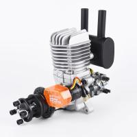 China X-38Cc-R Pro Model Single Cylinder Two-Stroke Aircraft Engine Gasoline with Electric Start Rear Fixed Wing-Metal Material for sale