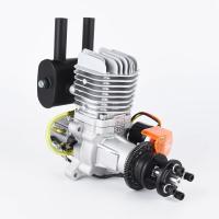 China X-38Cc-R Pro Model Single Cylinder Two-Stroke Aircraft Engine Gasoline with Electric Start Rear Fixed Wing-Metal Material for sale