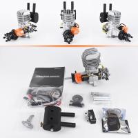 China X-38Cc-R Pro Model Single Cylinder Two-Stroke Aircraft Engine Gasoline with Electric Start Rear Fixed Wing-Metal Material for sale